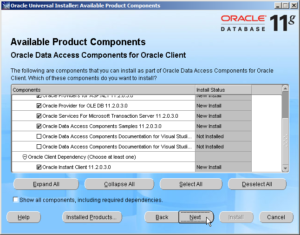 Setting up an Oracle ODBC Driver and Data Source
