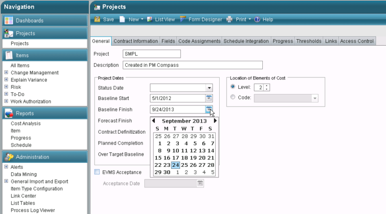 Deltek Pm Compass Overview
