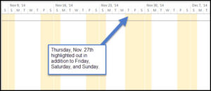 Setting Up a Four-Day Work Week in Microsoft Project 2013
