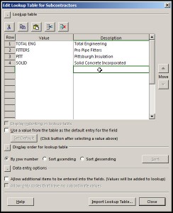 Using Microsoft Project Custom Fields