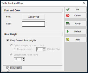 Primavera P6 Professional Quick Tips - Setting Activity Table Graphics