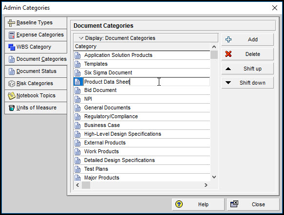 Using Primavera P6 Work Products and Documents