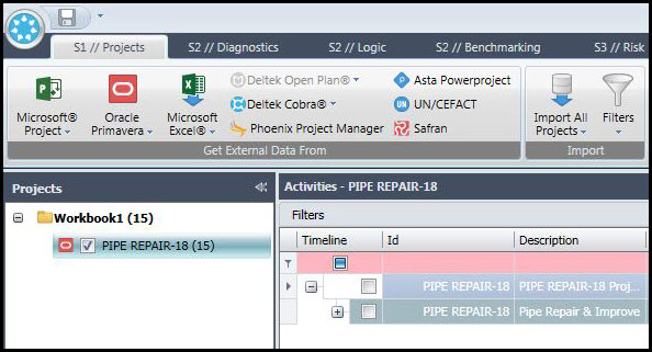 Deltek Acumen Fuse DCMA 14-Point Assessment Metrics