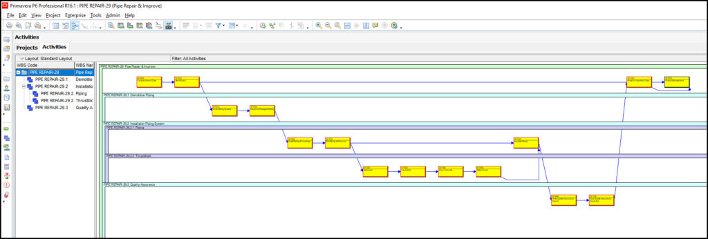 Remove All Activity Relationships 'the Cool Way' in Primavera P6