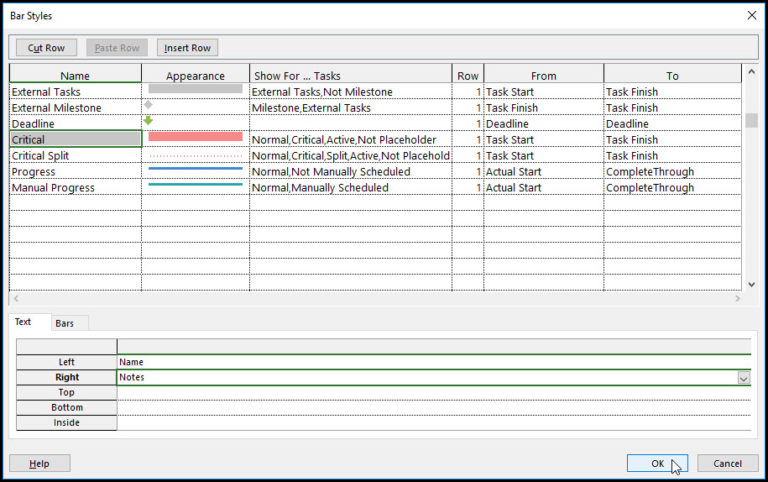 How To Add Task Notes In Microsoft Project