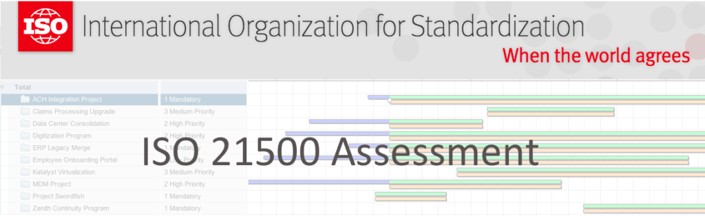 ISO 21500 Assessment by Ten Six - Ten Six Consulting