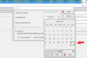 Simple Method for Updating Progress in Primavera P6 - Ten Six Consulting