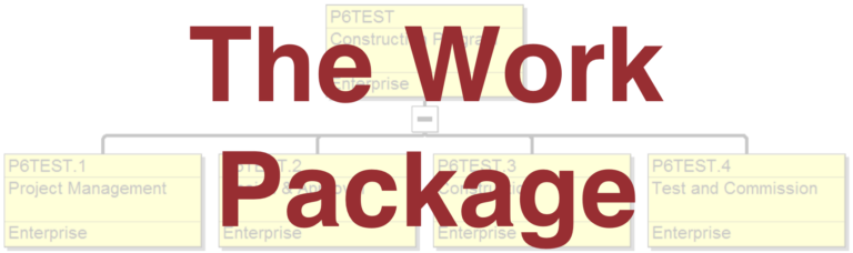 The Work Package Explained - Ten Six
