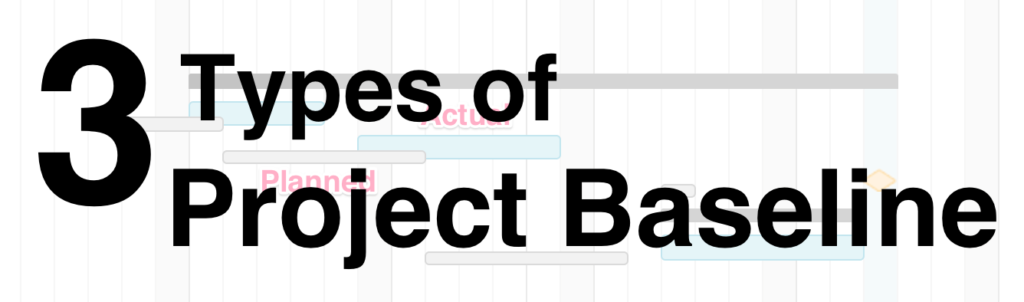 3 Types of Project Baseline - Ten Six Consulting