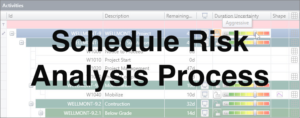 Schedule Risk Analysis Process - Ten Six Consulting