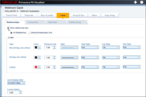 Using Primavera P6 Visualizer Printing Capabilities - Ten Six Consulting