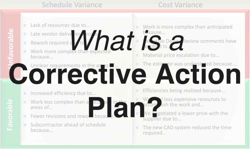 What is a Corrective Action Plan? - Ten Six Consulting