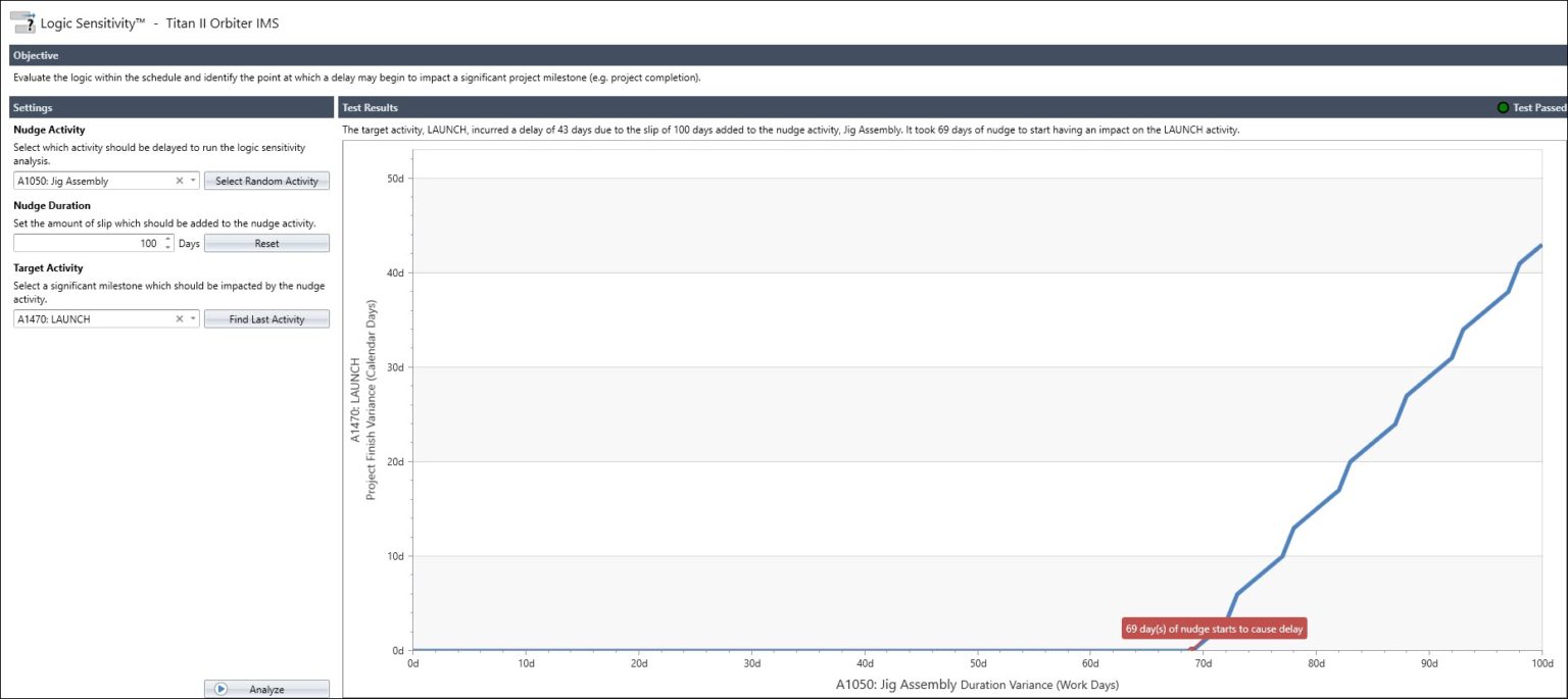 Deltek Acumen Fuse – Inspecting Schedule Logic - Ten Six Consulting