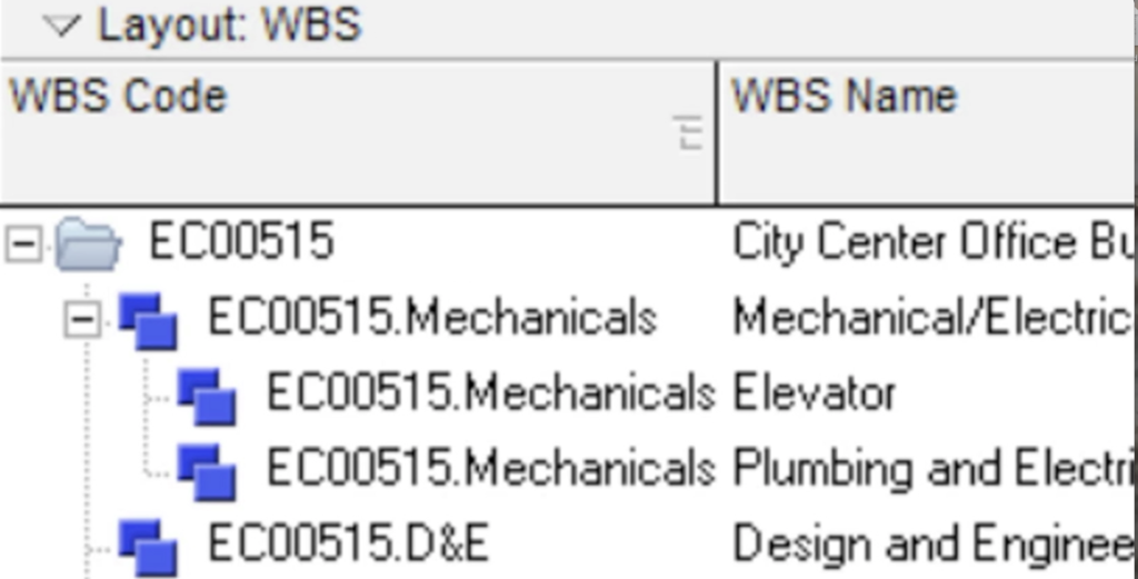 Video - How to Modify the WBS in Primavera P6 - Ten Six Consulting