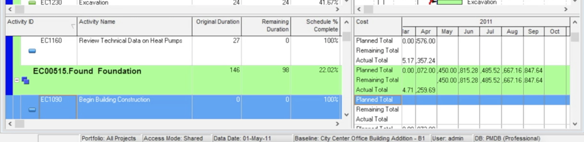 Video - How to Navigate the Main Layout and Tools in Primavera P6