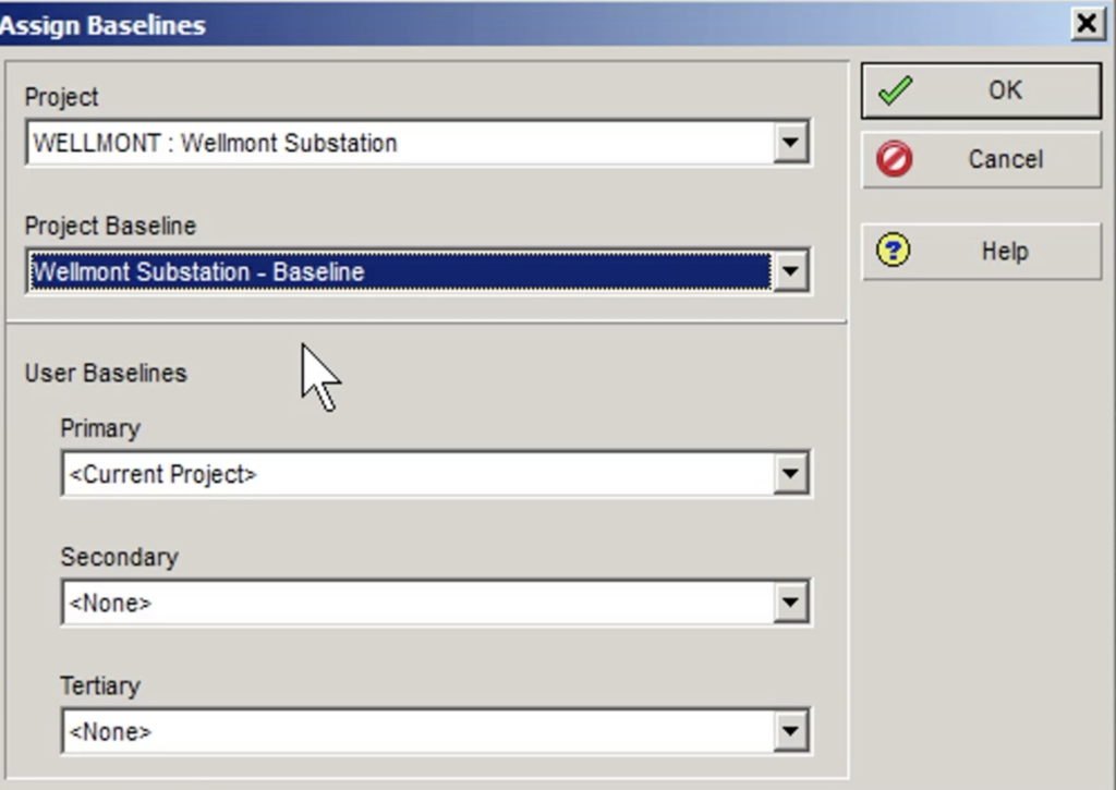Video - How To Use a Project Baseline in Primavera P6 - Ten Six Consulting