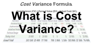 What is Cost Variance? - Ten Six