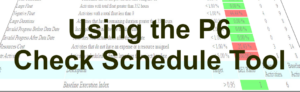 Using the P6 Check Schedule Tool - Ten Six Consulting