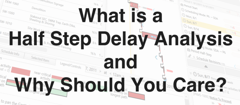 What is a Half Step Delay Analysis and Why Should You Care? - Ten Six ...