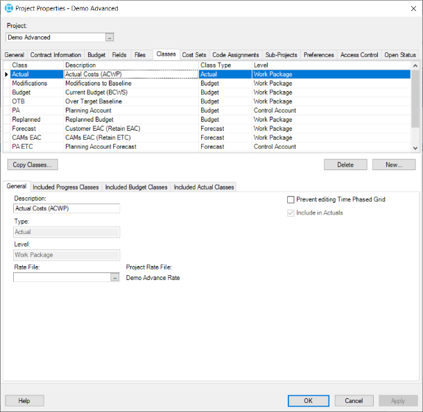 Coded Ranges Forecast Method in Deltek Cobra - Ten Six