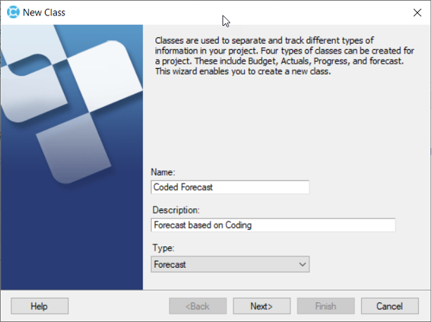 Coded Ranges Forecast Method In Deltek Cobra Ten Six