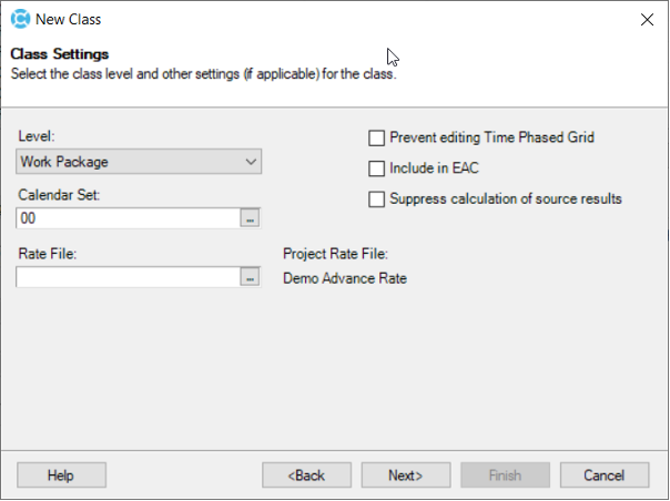 Coded Ranges Forecast Method in Deltek Cobra - Ten Six