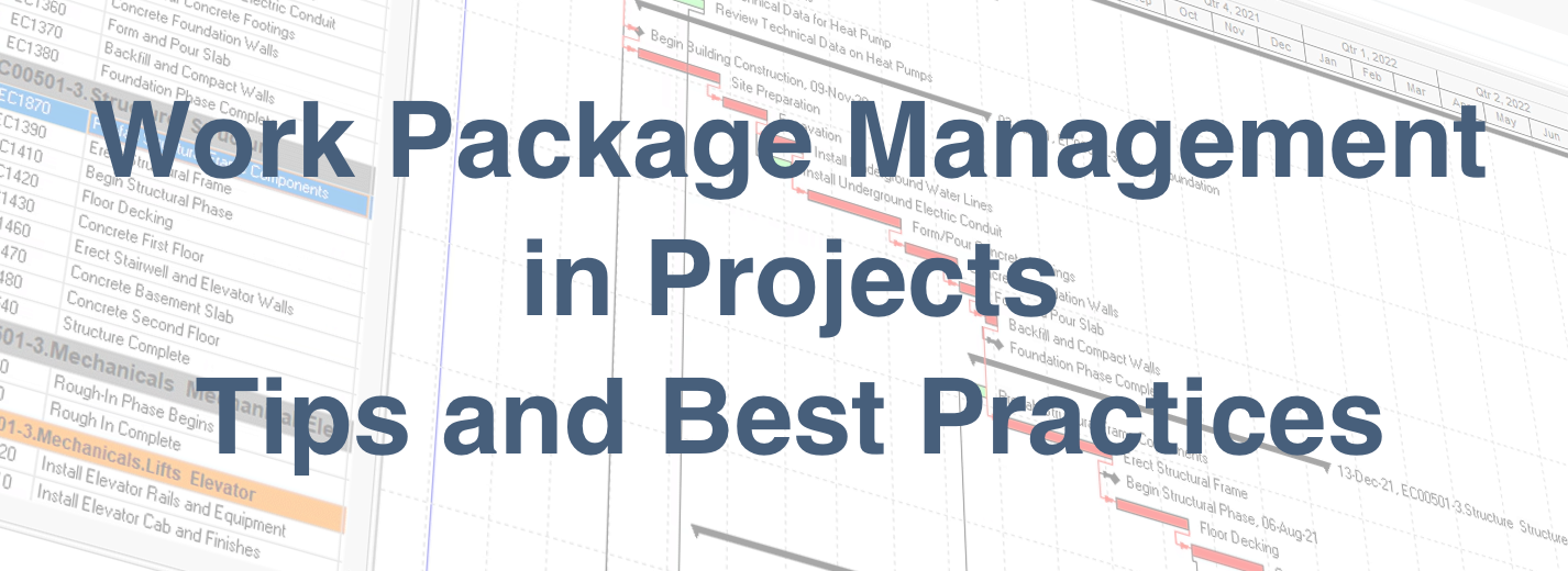 Work Package Management in Projects: Tips and Best Practices - Ten Six