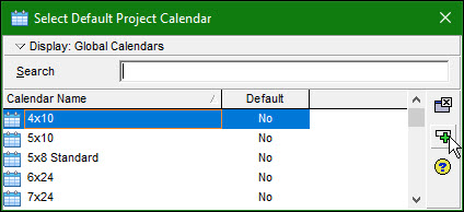 Fill Down and Refresh Operations in P6 - Ten Six