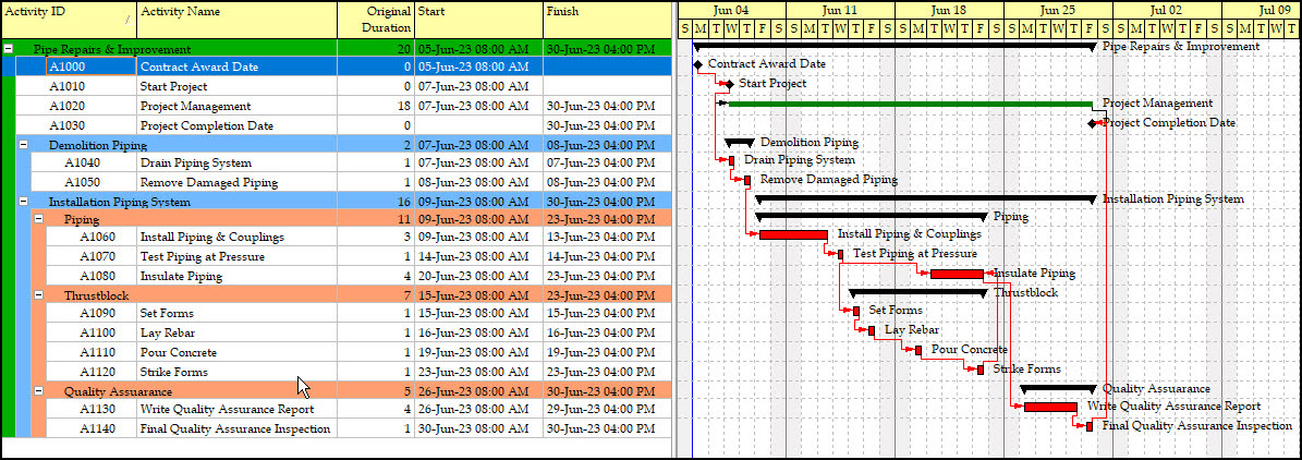 Transfer XER and Project Layout Files in P6 Professional - Ten Six