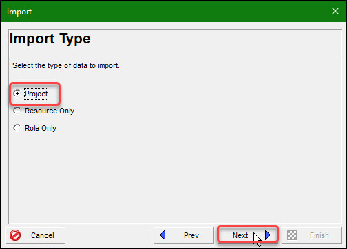 Transfer XER and Project Layout Files in P6 Professional - Ten Six