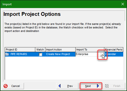 Transfer XER and Project Layout Files in P6 Professional - Ten Six