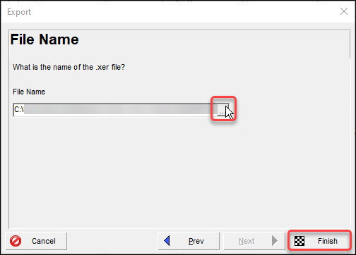 Transfer XER and Project Layout Files in P6 Professional - Ten Six