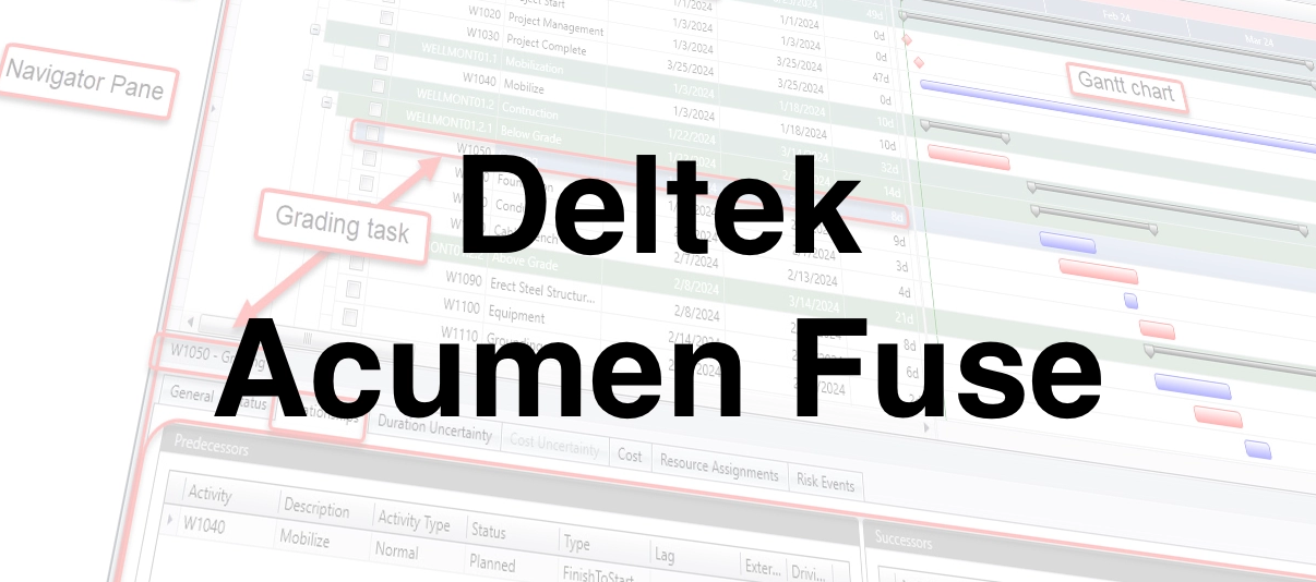 Deltek Acumen Fuse - Ten Six