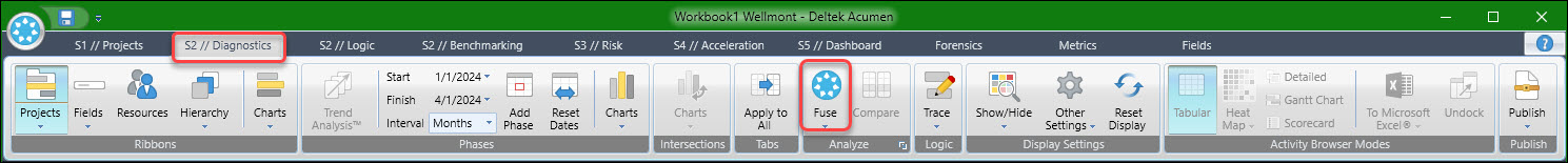 Deltek Acumen Fuse - Ten Six
