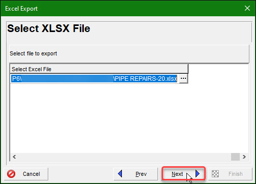 How to Export & Import Lump Sum Costs into P6 - Ten Six