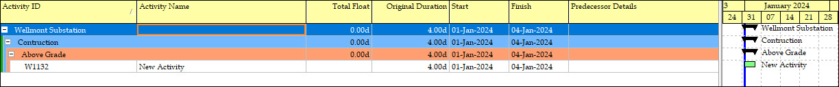 Check Schedule Filter Tool in P6 Professional - Ten Six