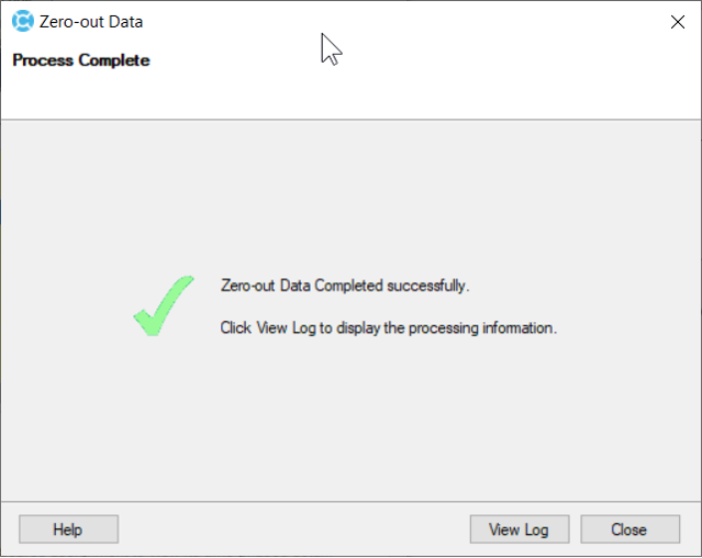 Utilizing the Zero-Out Data Tool in Deltek Cobra 8.5 - Ten Six