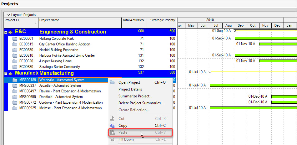 Adding a New User in P6 Professional - Ten Six