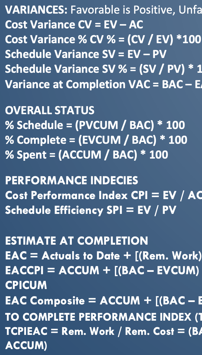 Training Classes for Primavera P6, Deltek Cobra & Acumen, EVMS