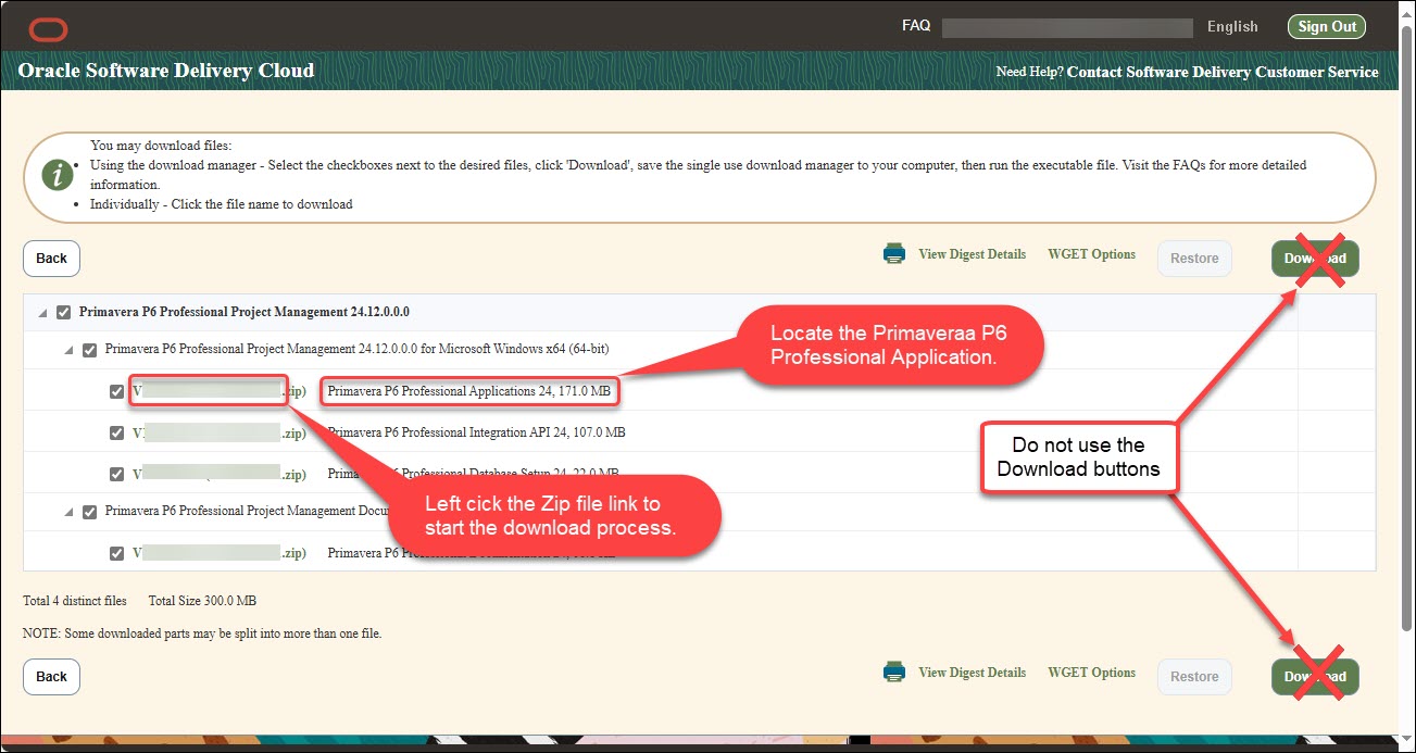 How to Download Primavera P6 Professional r24.12 - Ten Six