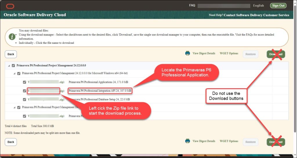 How to Download Primavera P6 Professional r24.12 - Ten Six