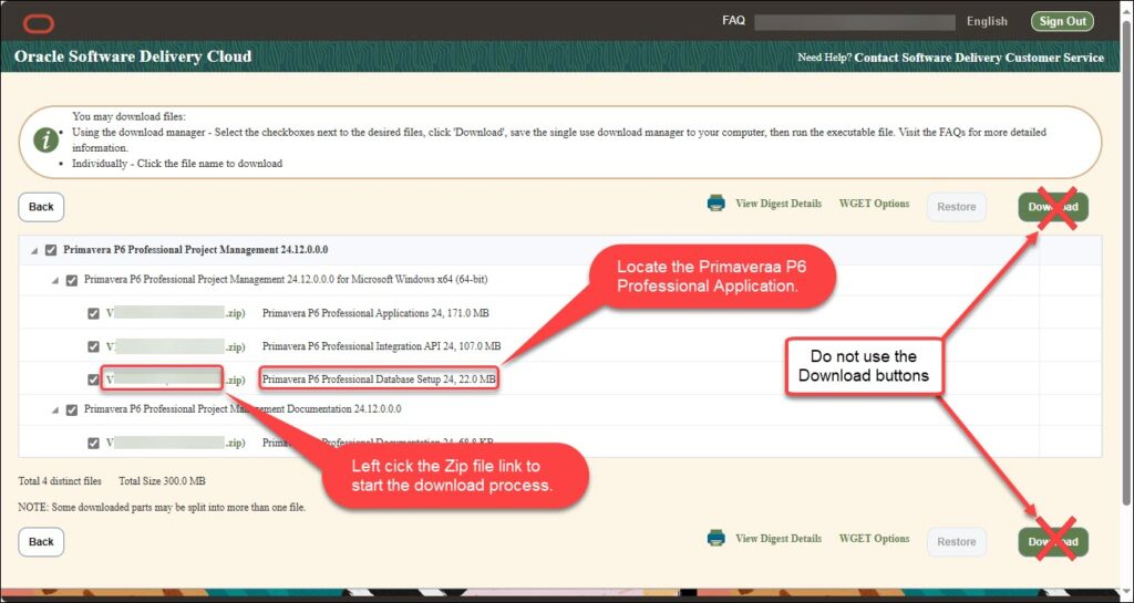 How to Download Primavera P6 Professional r24.12 - Ten Six