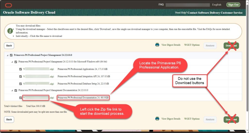 How to Download Primavera P6 Professional r24.12 - Ten Six