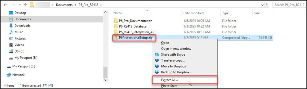 How to Download Primavera P6 Professional r24.12 - Ten Six