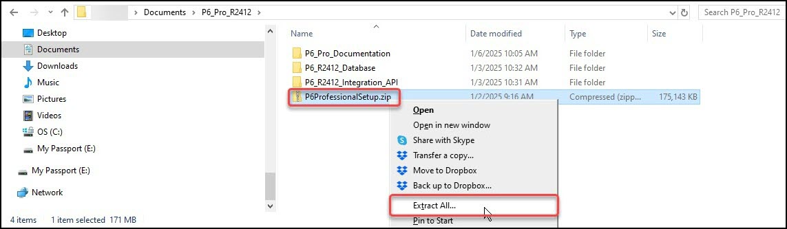 How to Download Primavera P6 Professional r24.12 - Ten Six