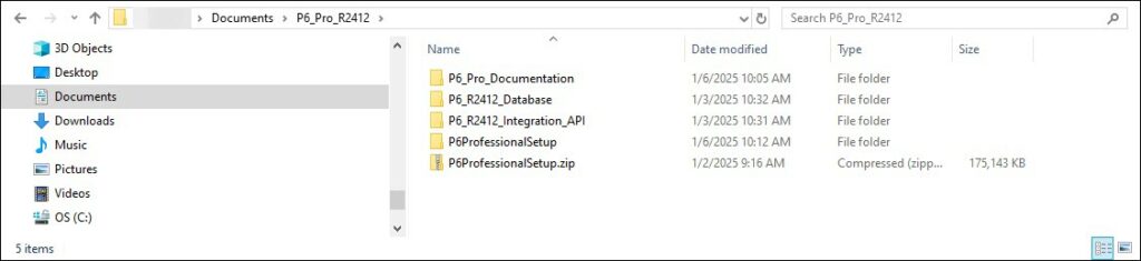 How to Download Primavera P6 Professional r24.12 - Ten Six