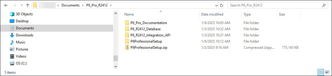 How to Download Primavera P6 Professional r24.12 - Ten Six