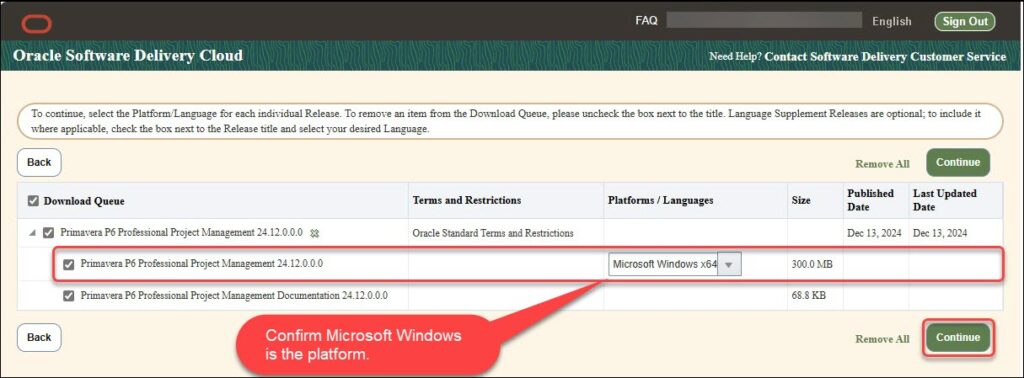 How to Download Primavera P6 Professional r24.12 - Ten Six