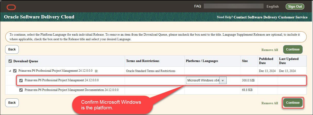 How to Download Primavera P6 Professional r24.12 - Ten Six