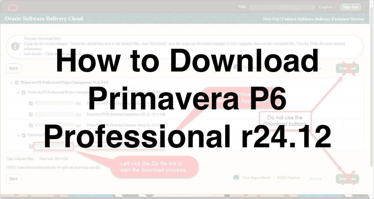 How to Download Primavera P6 Professional r24.12 - Ten Six